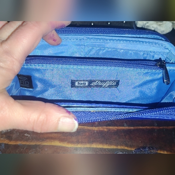 lug | Accessories | Lug Blue Shuffle Wallet | Poshmark